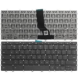 Laptop Replacement Keyboard Fit Acer ChromeBook C910 CB3-531 CB3-431 CB5-571 US Layout US Layout
