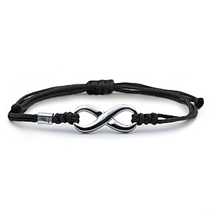 Wind Passion - Infinity Bracelet - Ideal for Women Men and as a Matching Bracelet for Couples and Best Friends, Infinity Rope Bracelet Handmade in Europe, Waterproof and Stylish
