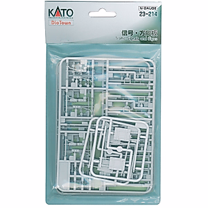 Kato 23-214 N Scale Traffic Signals and Signs UniTrack