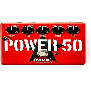 JIM DUNLOP MXR Tom Morello Power 50 Overdrive (TBM1)