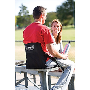 Coleman Stadium Seat, Black