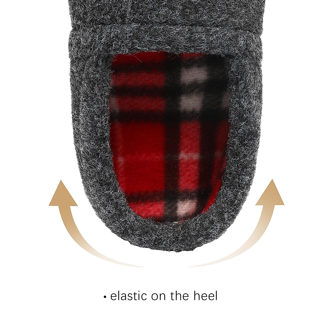 Tuboom Boys Slippers Kids House Shoes with Cozy Memory Indoor Outdoor (Toddler/Little Kid/Big Kid) color grey size 11-12