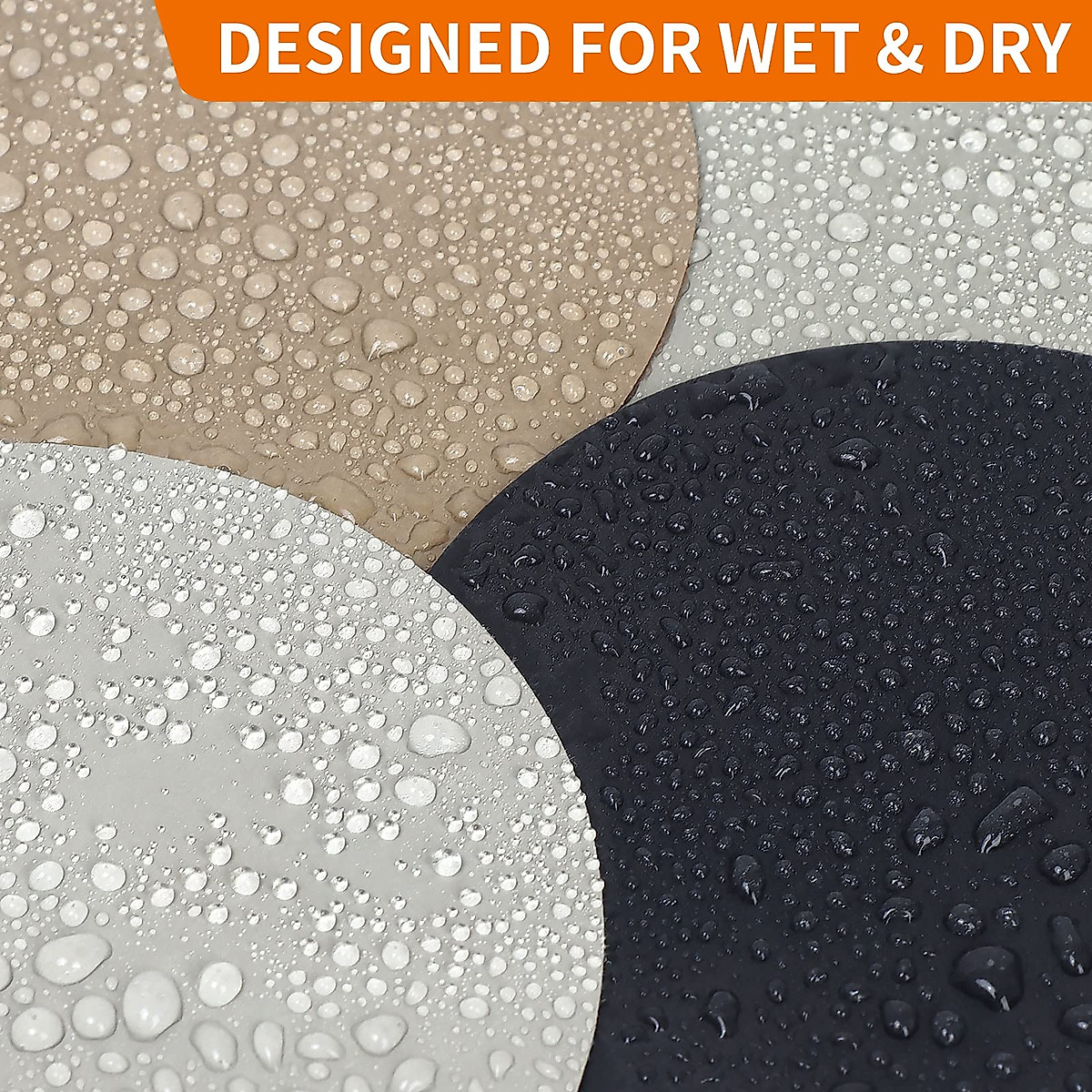 Pomsare 45PCS 5 Inch Wet Dry Sanding Discs Kit with Hook and Loop Backing Pad 5/8-11 and Foam, Angle Grinder Drill Sanding Attachment, Sander for Drill 400 to 5000 Grits Sandpaper for Wood Metal Car