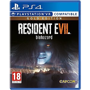 Resident Evil 7 Biohazard - Gold Edition (PS4)