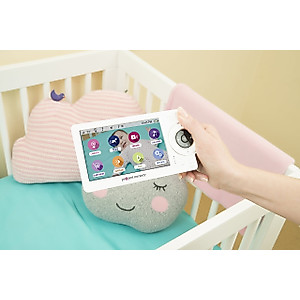 Project Nursery 5" High Definition Baby Monitor System with 1.5" Mini Monitor - White