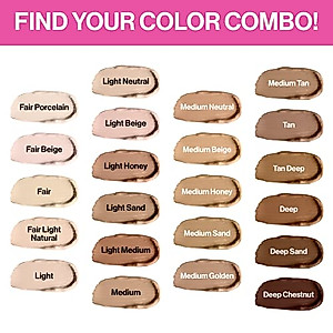 wet n wild Mega Last Incognito All-Day Full Coverage Liquid Matte Concealer, Light Honey