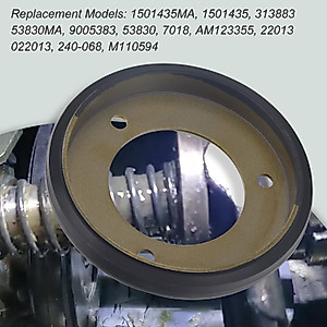 Haiouus 03248300 03240700 1501435MA Drive/Friction Wheel Disc Compatible with Murray Ariens John Deere Snow Blower for 22013 022013 240-068 1501435MA 313883 53830 AM123355 (Drive Friction Disc)