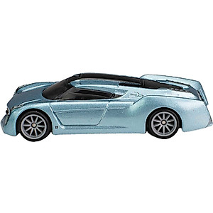 Hot Wheels Premium Toy Car, 1:64 Scale Die-Cast Eco-Jet from Jay Leno's Garage, Collectable Vehicle