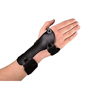 Ossur Exoform Carpal Tunnel Wrist Brace | Pain Relief and Recovery From Carpal Tunnel Syndrome, Tendonitis, and Sprains | Lightweight and Low Profile Design | (Medium, Right)