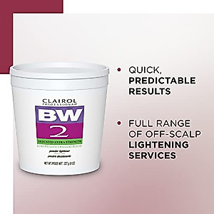 Clairol Professional Bw2 Lightener for Hair Highlights, 8 oz (Pack of 1)