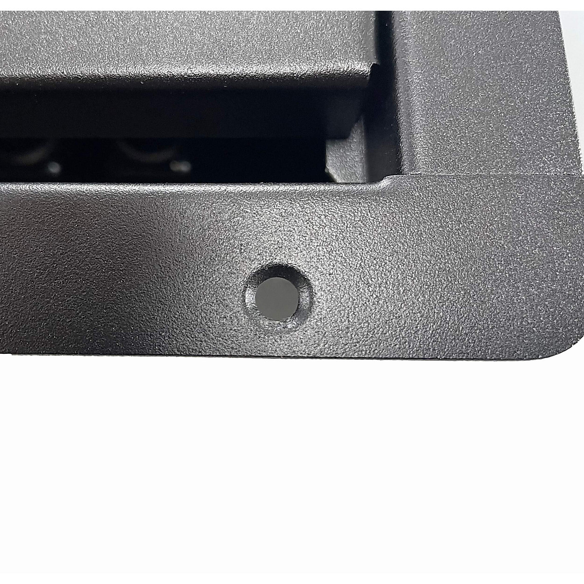 ProCraft Pro Audio Recessed Floor Pocket Box. Loaded AC Duplex and PrePunched for 3 "D" XLR's Made in the USA