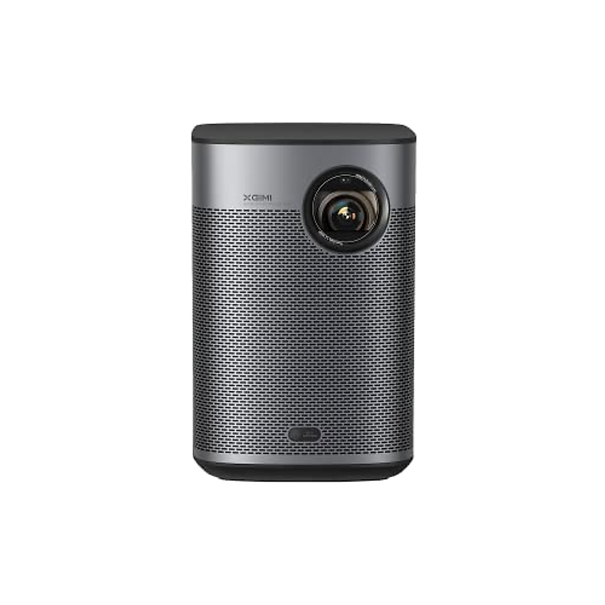 XGIMI Halo+ 1080P Portable Projector, 900 ANSI Lumens with Harman Kardon Speakers, Auto Keystone Correction, Auto Focus, Intelligent Obstacle Avoidance, Intelligent Screen Alignment, Android TV 10.0