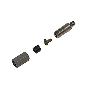 B/W Controls 6013-C-SS Wire Connector for Wire Suspension Electrodes - 303 SS