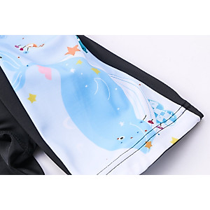 JPOJPO Cycling Bike Shorts Children Bicycle Riding Half Pants 4D Gel Padded Cycle Wear Tights M