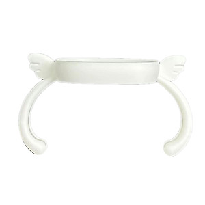 Milk Bottle Handle Baby Bottle Square Handle Feeding Bottle Handles for Hegen Glass Bottles Easy Grip for Baby Infant Feeding Bottle Handle