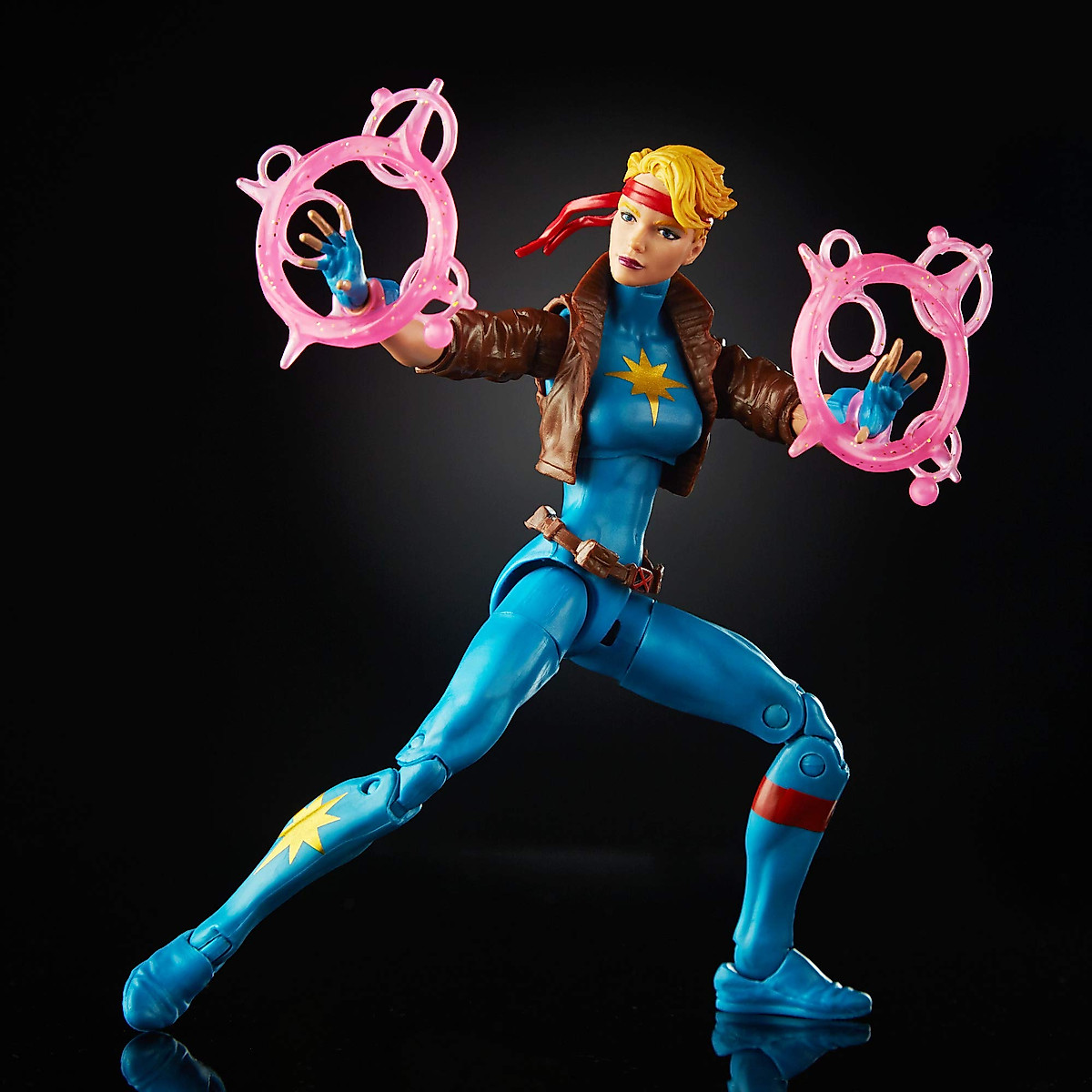 Marvel Retro 6"-Scale Fan Figure Collection Dazzler (X-Men) Action Figure Toy – Super Hero Collectible Series