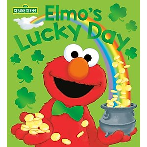 Elmo's Lucky Day (Sesame Street) (Sesame Street Board Books)