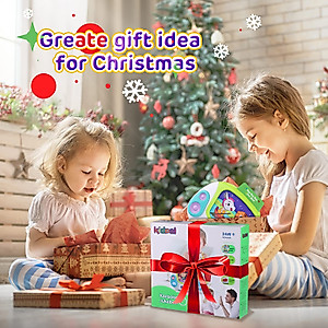 Kidpal Music Toys for Toddlers, Karaoke Jukebox with Microphone for Kids 2 3 4 Year Old Girls and Boys, Baby Musical Toys With Singing Recording & Voice Changing Function Musical Player Gift for Xmas1