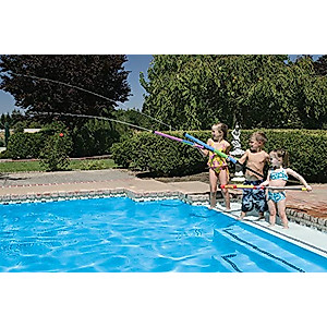 Poolmaster 72572 Water Pop Jumbo Hot Shots Power Water Launcher 33 Inch