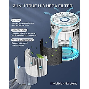 Ganiza Vacuum Lightweight Stick Vacuum for Home