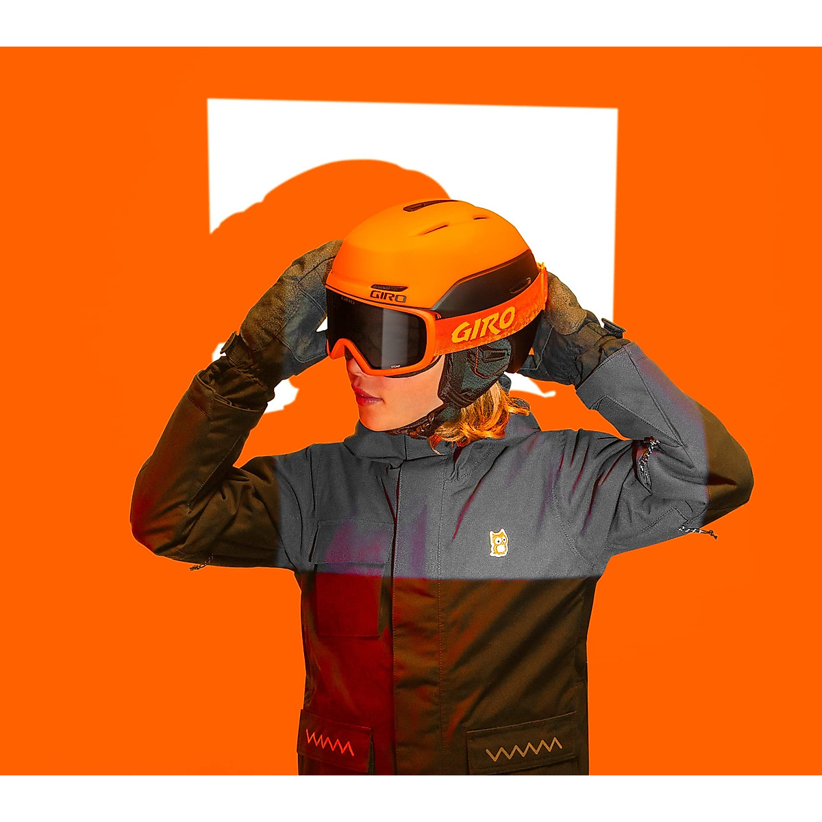 Giro Neo Jr. MIPS Kids Ski Helmet - Snowboard Helmet for Youth, Boys & Girls - Matte Black - S (52-55.5cm)