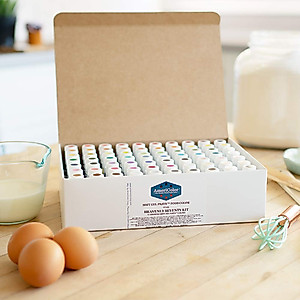 Food Coloring AmeriColor Heavenly Seventy Kit Soft Gel Paste 70 x .75 Ounce Bottles