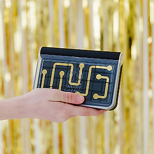 SmartGames IQ Circuit Portable Travel Game with 120 Challenges for Ages 8-Adult