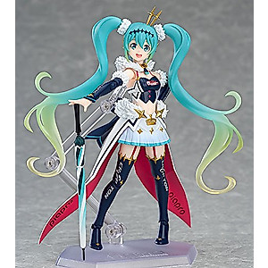 Good Smile Racing Hatsune Miku Gt Project: 2018 Figma Action Figure