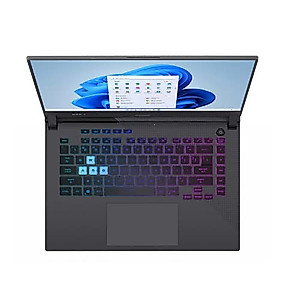 Asus 2022 ROG Strix G15 15.6'' FHD 144Hz Gaming Laptop, AMD Ryzen 7-4800H, 16GB RAM, 512B PCIe SSD, Backlit Keyboard, GeForce RTX 3060 Graphics, Windows 11 Home, Gray, 32GB Snowbell USB Card