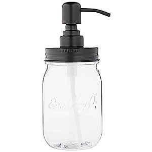 Ecoslay Wide Mouth Jar and Lid (Mason Jar with Pump)