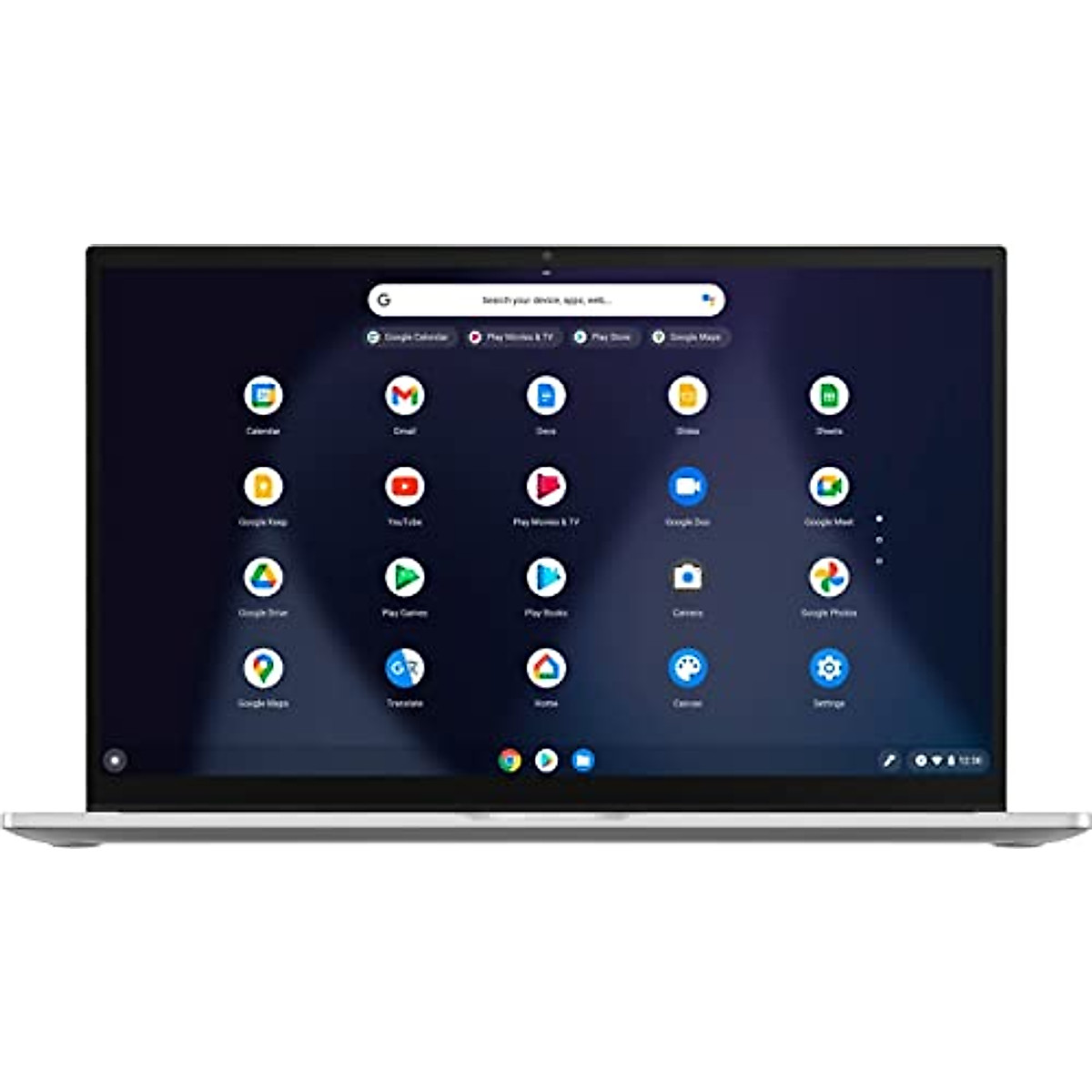 ASUS - 14" Chromebook - Intel Core M3-8100Y - 8GB Memory - 64GB eMMC - Backlit Keyboard - WiFi 6 - Silver