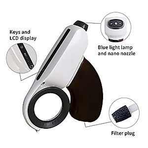 SRSECE Portable Office Restaurant School Home Atomizer Nano Steam Gun (540ml)