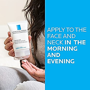 La Roche-Posay Toleriane Double Repair Face Moisturizer, Daily Moisturizer Face Cream with Ceramide and Niacinamide for All Skin Types, Oil Free, Fragrance Free