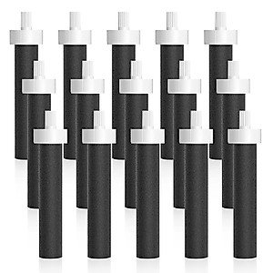 Water Bottle Filters Replacement for Brita Hard Sided, Sport and Stainless Steel Bottle Filter Replaces Part # BB06 (Pack of 15) by APPLIANCEMATES