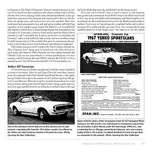 COPO Camaro, Chevelle & Nova: Chevrolet's Ultimate Muscle Cars