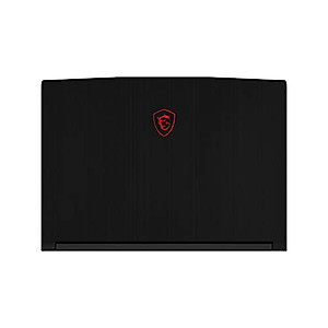 2021 MSI GF63 Thin Gaming 15.6" FHD Laptop Computer, Intel Core i5-10300H (Beats i7-9750H), 16GB RAM, 512GB PCIe SSD, Backlit Keyboard, GeForce GTX 1650 MaxQ, HD Webcam, Win 10, Black, 32GB USB Card