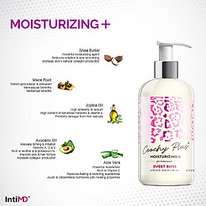 Coochy Plus HydroLock MOISTURIZING+ 3-Steps Kit Intimate Shave Gift Set: NOURIA Pre-Shave Elixir Oil + Coochy Plus Shave Cream Sweet Bliss + Coochy Plus After Shave Protection Mist