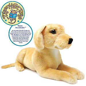 TigerHart Mason The Labrador - 19 Inch Stuffed Animal Plush