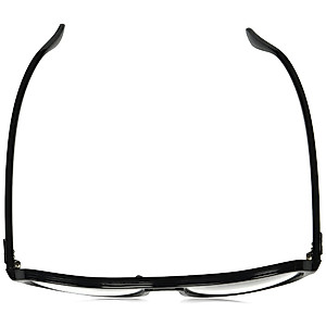 Ray-Ban RX4356V Stateside Square Prescription Eyewear Frames, Black/Demo Lens, 58 mm