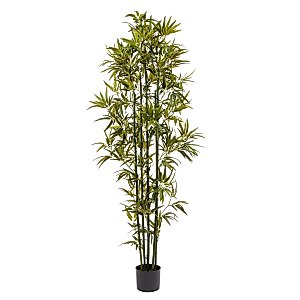 Pure Garden Artificial Tree, 72", Green Trunk