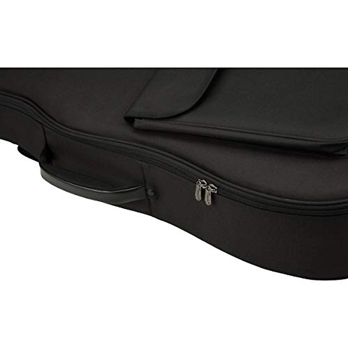 Fender Busker Acoustic Guitar Gigcase, Dreadnought, Black