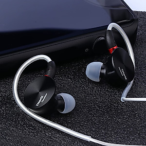 Linsoul 7HZ Timeless 14.2mm Planar HiFi in-Ear Earphone with CNC Aluminum Shell, Detachable MMCX Cable (2.5mm)