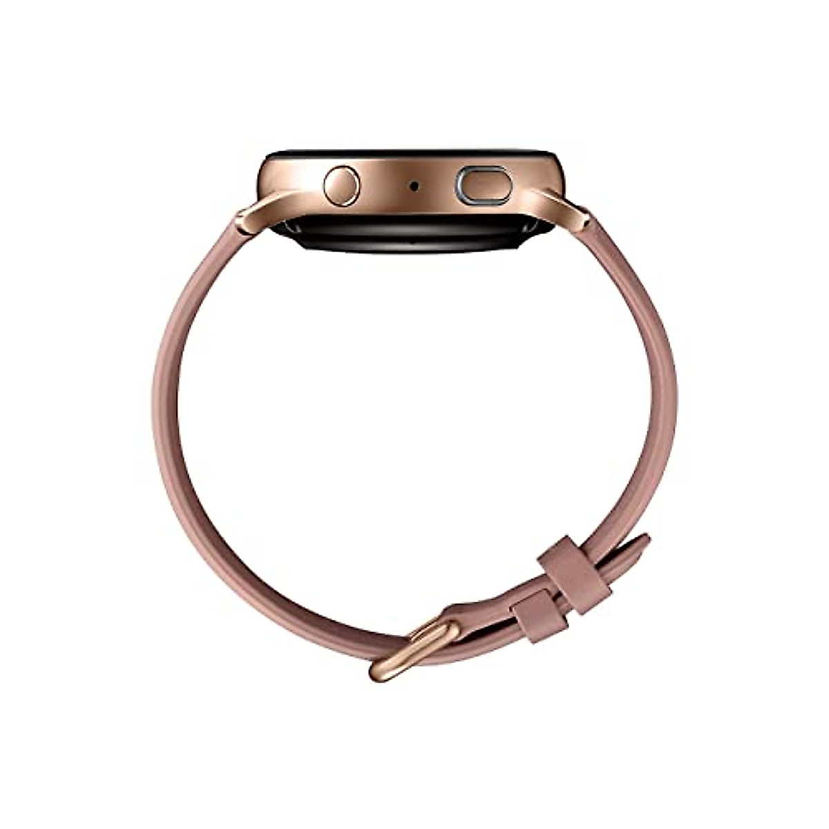 Samsung Galaxy Watch Active2 Stainless Steel LTE GSM Unlocked SM-R835U (ATT, Verizon, Tmobile, Sprint) - US Warranty (Renewed) (Gold , 40mm/Stainless Steel)