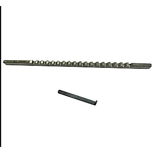 3mm A Push-Type Keyway Broach Cutter HSS Metric Size CNC Machine Cutting Tool