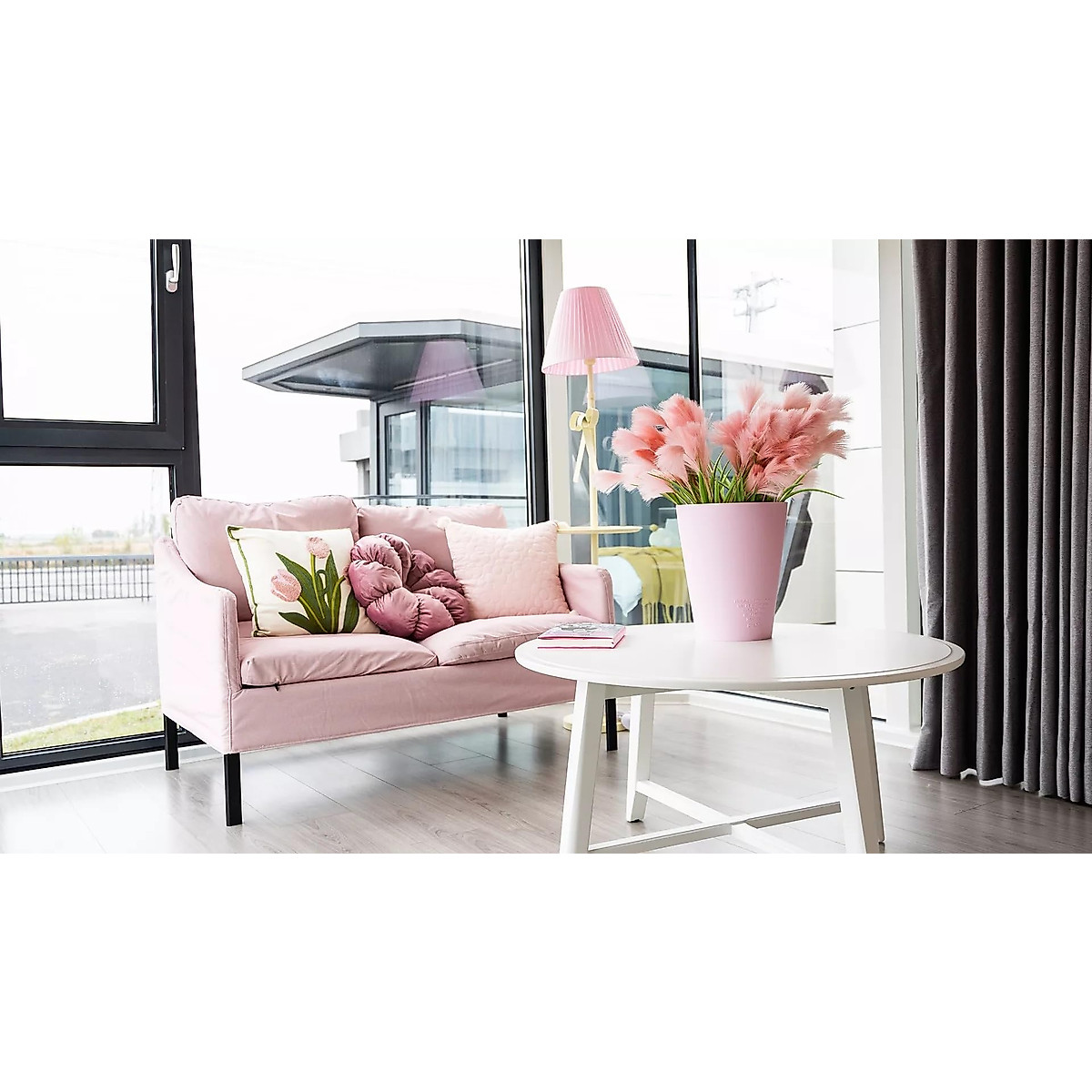 Butterfly Pink Capsule Home Portable Prefabricated Tiny Home 1 Bedroom, 1 Kitchen, 1 Living Room, 1 Rest Room House 11490 L, 3300 W, 3300 H, mm, 37.92 M2, House, Hotel, Villa, She Shed, Camping Home