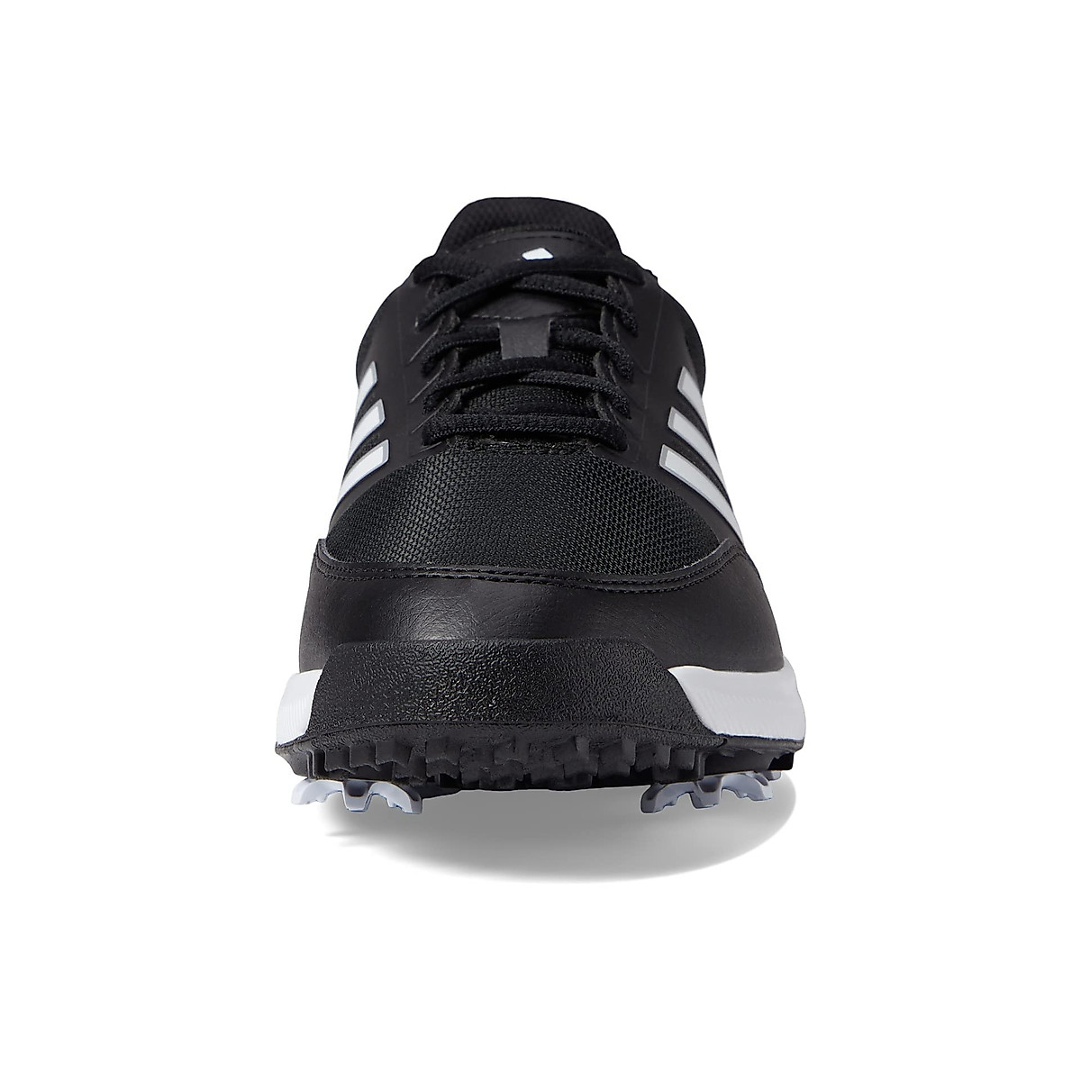 adidas Women's Tech Response 3.0 Golf Shoes, Core Black/Footwear White/Silver Metallic, 9
