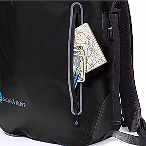 Skog Å Kust BackSåk Waterproof Backpack | 25L Black