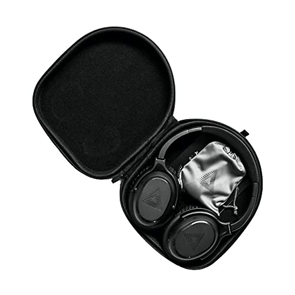 Audeara A-01 Headphones + BT-01Transceiver Bundle - Personalized Sound - Wireless Bluetooth,Active Noise Canceling,Built-in Microphone,35 Hour Battery Life - Music,TV, Gaming,Video and Phone Calls
