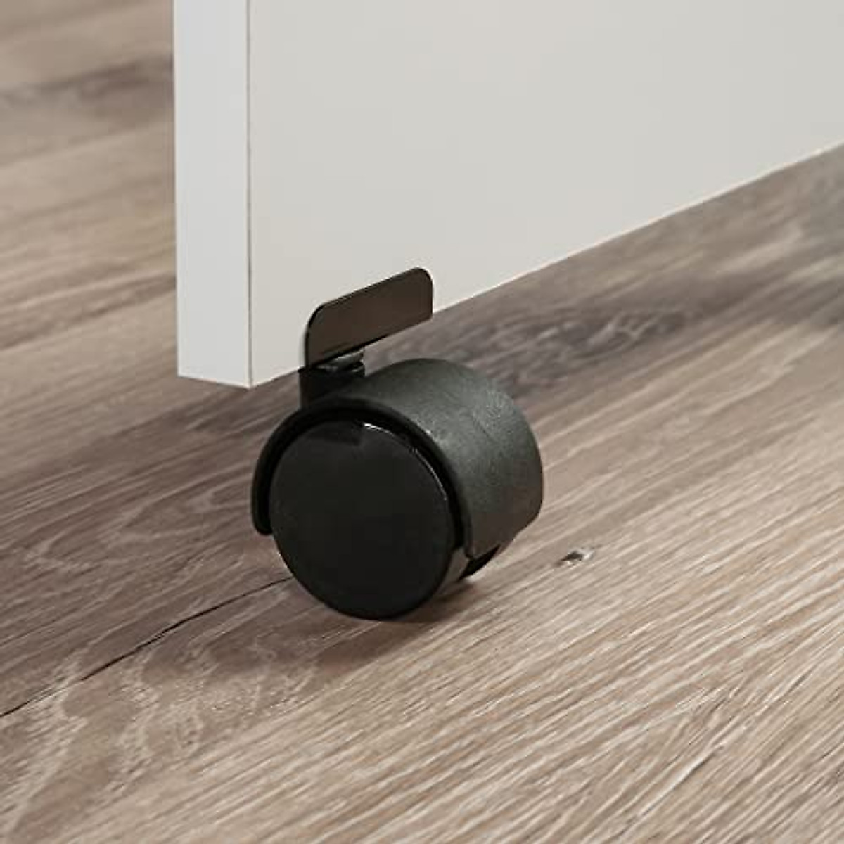 Sauder Miscellaneous Storage Craft & Sewing Armoire, L: 35.11" x W: 21.81" x H: 61.58", Glacier White finish