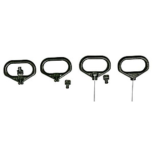 Recliner-Handles D Ring for 3mm Barrels. Handle Only